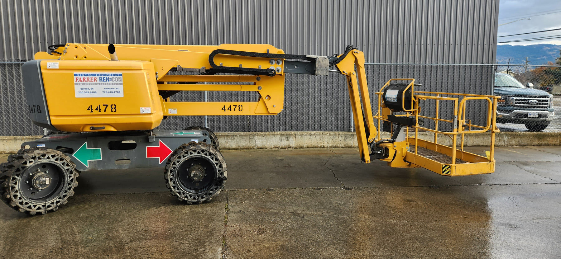 Rencon Rentals & Concrete Accessories